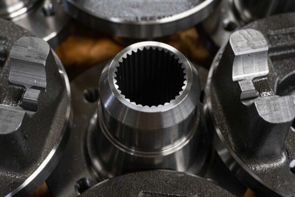 Broaching Machining, External & Internal Spline Cutting